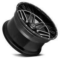 China Aluminum wheels for trucks 24inch off road rims for sale