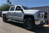 China Aluminum wheels for trucks 24inch off road rims for sale