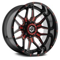 China Aluminum tacoma off road wheels 4x4 mag rims for sale