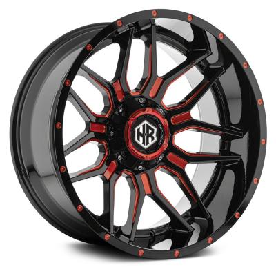 China Aluminum tacoma off road wheels 4x4 mag rims for sale