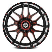 China Aluminum tacoma off road wheels 4x4 mag rims for sale