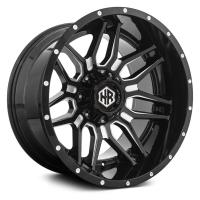 China Aluminum tacoma off road wheels 4x4 mag rims for sale