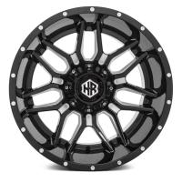 China Aluminum tacoma off road wheels 4x4 mag rims for sale