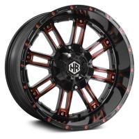 China 20x10 Wheels for ford dodge chevy truck rims for sale
