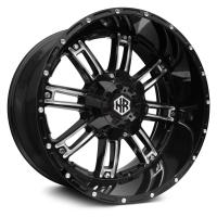 China 20x10 Wheels for ford dodge chevy truck rims for sale