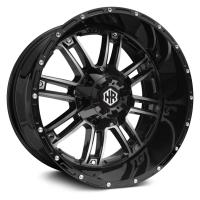 China 20x10 Wheels for ford dodge chevy truck rims for sale
