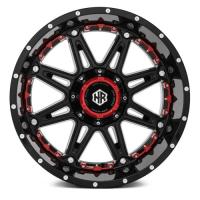 China Off road truck wheels 4x4 20 inch rims for sale
