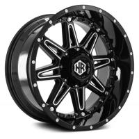 China Off road truck wheels 4x4 20 inch rims for sale