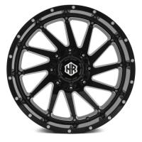 China 20x10 20x12 Off road wheels maverick fuel rims for sale