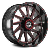 China 20x10 20x12 Off road wheels maverick fuel rims for sale