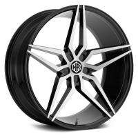 China 20 inch deep concave wheel 5 lugs rims for sale