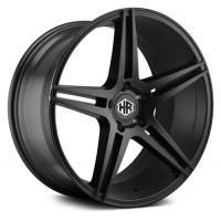 China 18X8.5 Concave wheels 5 spokes rims 5x114.3 for sale