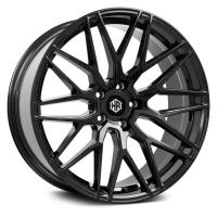 China Passenger Car Concave rim candy red wheels 18/20 for sale