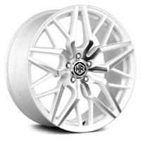 China 22 inch alloy wheels 5 lug rims black for sale