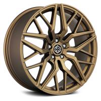 China 22 inch alloy wheels 5 lug rims black for sale