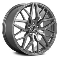 China 22 inch alloy wheels 5 lug rims black for sale
