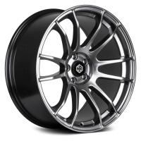 China Deep Concave staggered wheels Front Rear Rims for sale