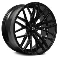 China Black 20 rims aluminum luxury car wheels for sale