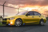 China 18 inch 5 lug rims staggered wheels BMW for sale