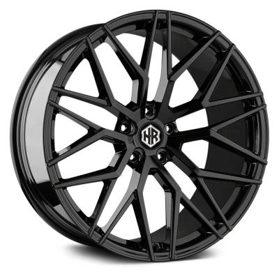 China Flow formed alloy wheels lightweight rim car discs for sale
