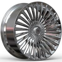 China Custom Chrome Wheels Mercedes Chrome Rims Oem for sale