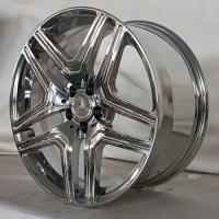 China Mercedes Cls550 Wheels Silver Chrome Rims for sale