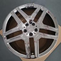 China Mercedes Cls550 Wheels Silver Chrome Rims for sale