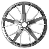 China 20 INCH AUDI Q8 FORGED WHEELS GUNMETAL MACHINED for sale
