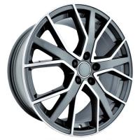 China 20 INCH AUDI Q8 FORGED WHEELS GUNMETAL MACHINED for sale