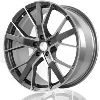 China 20 INCH AUDI Q8 FORGED WHEELS GUNMETAL MACHINED for sale