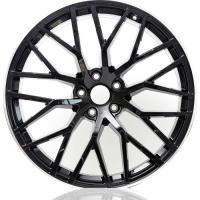 China AUDI S4 S LINE RIMS MONOBLOCK FORGED WHEELS for sale