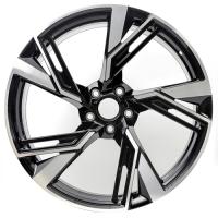 China 19 AUDI RS6 STYLE RIMS BLACK MACHINED WHEELS for sale