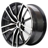 China BMW monoblock forged wheels X5 style 742M rims for sale