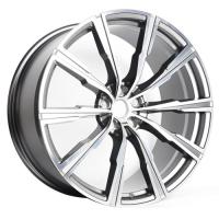 China 22 Inch BMW Alloy Rims X7 Y-Spoke style for sale