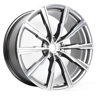 China 22 Inch BMW Alloy Rims X7 Y-Spoke style for sale