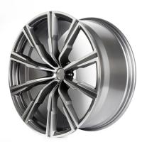 China 22 Inch BMW Alloy Rims X7 Y-Spoke style for sale