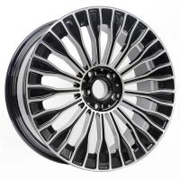 China Maybach S580 Multi Spoke rims Mercedes replica wheels for sale
