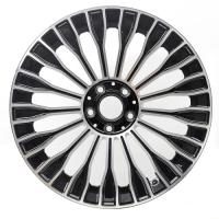 China Maybach S580 Multi Spoke rims Mercedes replica wheels for sale
