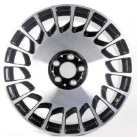 China MERCEDES E CLASS MAYBACH STYLE RIMS BLACK MACHINED for sale