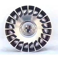 China MERCEDES E CLASS MAYBACH STYLE RIMS BLACK MACHINED for sale