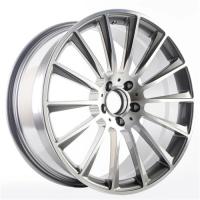 China 21 Inch Mercedes GLS GLE Monoblock Staggered Wheels for sale
