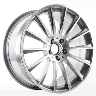 China 21 Inch Mercedes GLS GLE Monoblock Staggered Wheels for sale