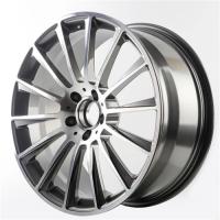 China 21 Inch Mercedes GLS GLE Monoblock Staggered Wheels for sale