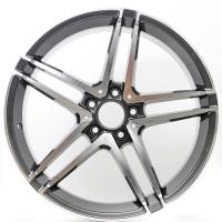 China 18 INCH MERCEDES WHEELS E CLASS STAGGERED RIMS for sale