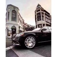 China MAYBACH FORGED CHROME WHEEL MERCEDES-BENZ S CLASS RIMS for sale