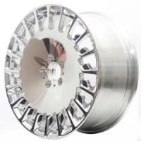 China 20 INCH MERCEDES S MAYBACH STYLE WHEELS POLISHED for sale