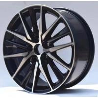 China Toyota Camry 2021 replacement wheel BLACK MACHINED rims for sale