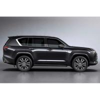 China LEXUS LX600 forged rims 6 holes replica wheels for sale