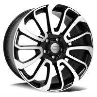 China Range Rover Wheels HSE Sport Machined Black Rims for sale