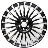 China RANGE ROVER RIM LR3 LR4 WHEELS BLACK MACHINED for sale